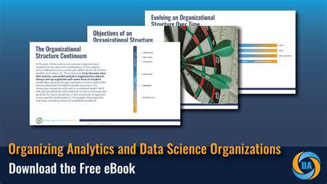 organizing analytics and data… international institute for analytics