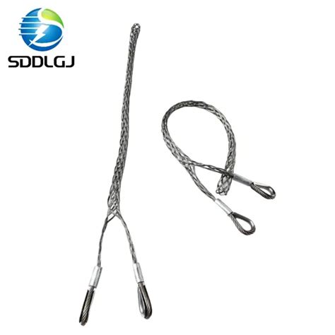 High Quality Safe And Reliable Cable Traction Pull Wire Mesh Sleeve For