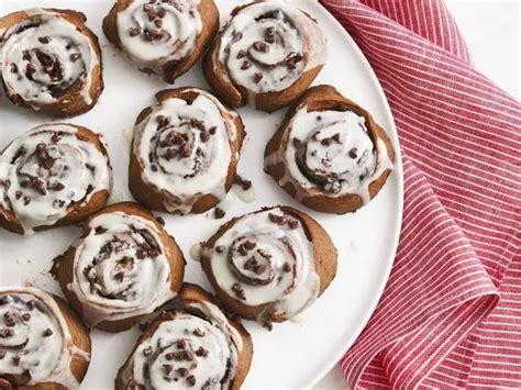 Chocolate Chip Cinnamon Rolls Recipe Chefs Resource Recipes