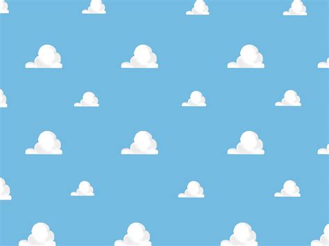 Nubes Con El Logo De Toy Story Nubes De Toy Story De Gran Tamaño