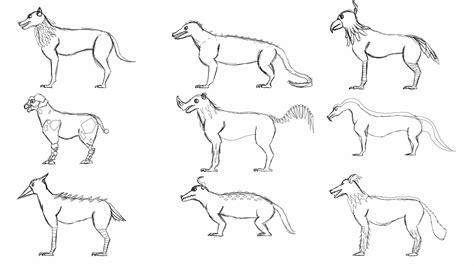 Scott Brookes Bird Themed Quadruped Model