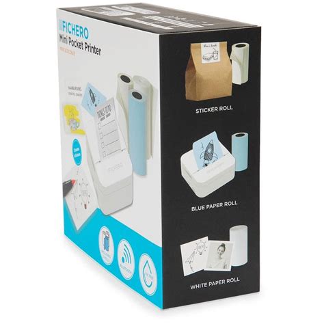 Fichero Mini Pocket Printer Action Webshop Nl