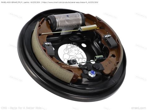 Panel Assy Brakefrr For Kaf620 A4 Mule2510 1998 Europe Order At Cmsnl