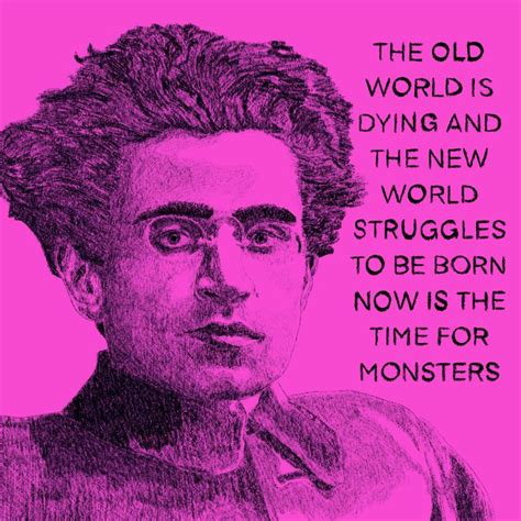 Antonio Gramsci Time For Monsters Workingclasssketch Digital Art