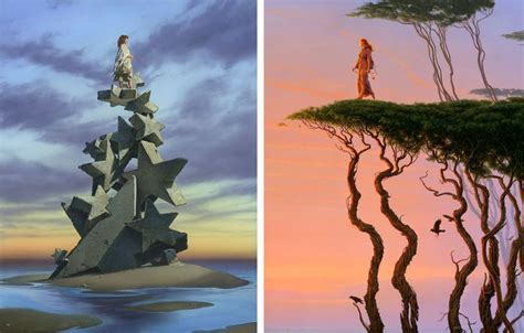 Fantasy And Sci Fi Artworks By Michael Whelan Daily Design Inspiration