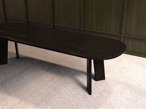 Flow Table Oval