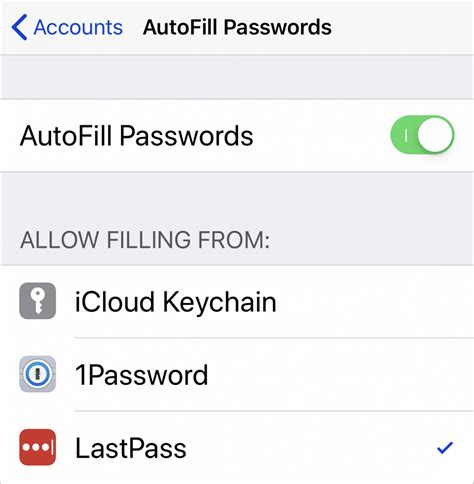 Ios 12 Supports Password Managers For Faster Password Filling Ook Enterprises Ltd