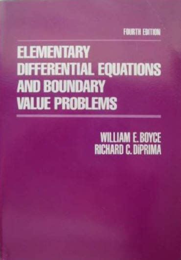 Pdf Elementary Differential Equations And Boundary Value Problems