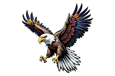 Bald Eagle Vector Art Icons And Graphics For Free Download