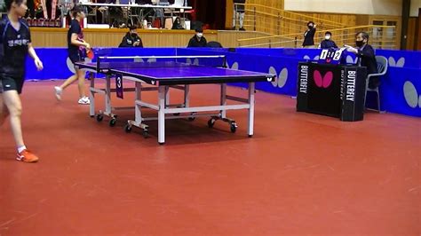 11월11일 3번 테이블릴리어스 제39회 한국대학탁구연맹전릴리어스 제27회 회장기전국대학탁구선수권대회 Youtube