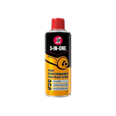 Shop 3 In One 3 In One High Performance Penetrant Spray 400ml How44014