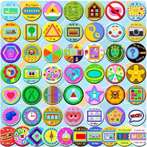 52 Pcs Hey Duggee Badges Season 3