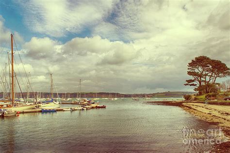 Mylor Cornwall Photograph By Linsey Williams Fine Art America
