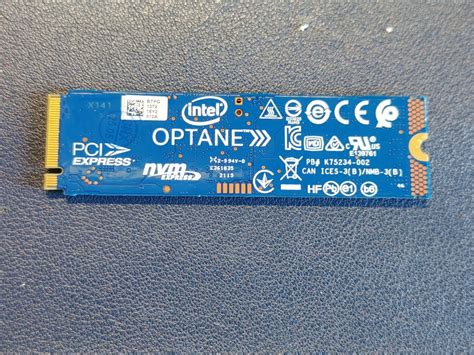 Intel Optane Memory H20 With Nvme Ssd Solid State Storage 32 Gb 512 Gb Hbrpeknl0202a M2 2280