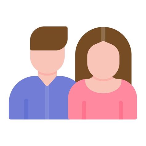 Premium Vector Couple Vector Illustration