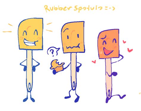 Rubber Spatula Bfdi Tpot Bfdi Rubber Spatula
