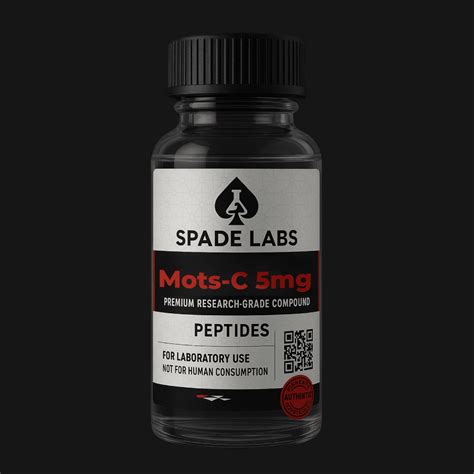 Mots‑c 5mg Spade Lab