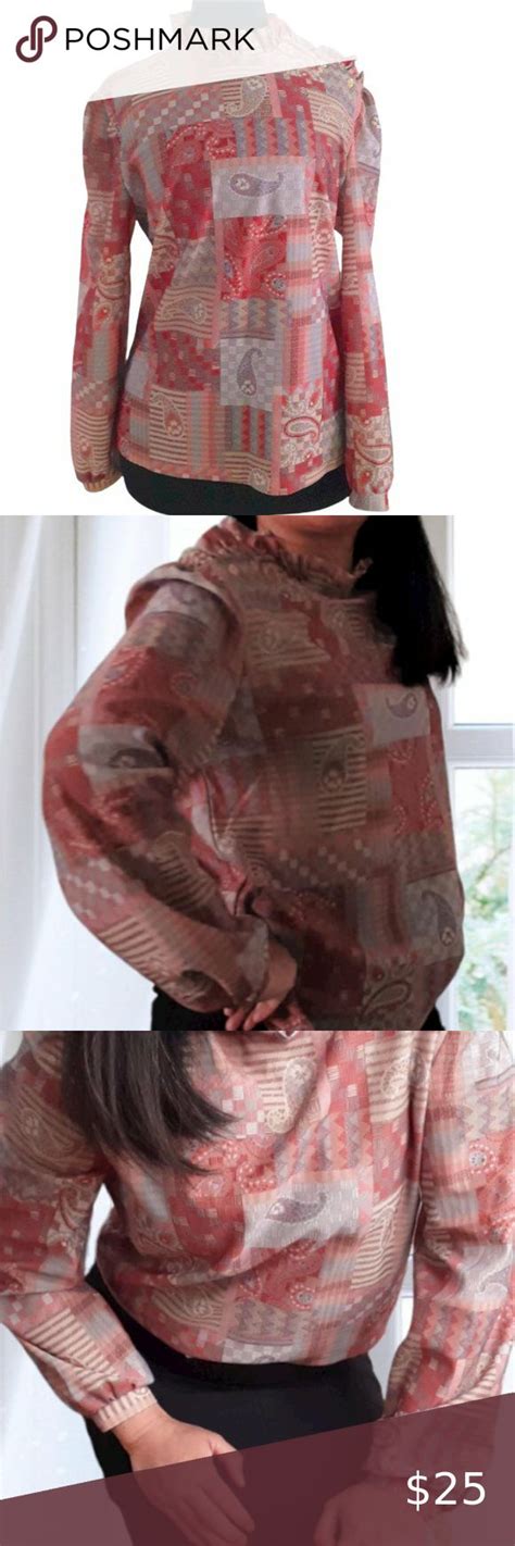 Devon Paisley Top Paisley Top Style Tops