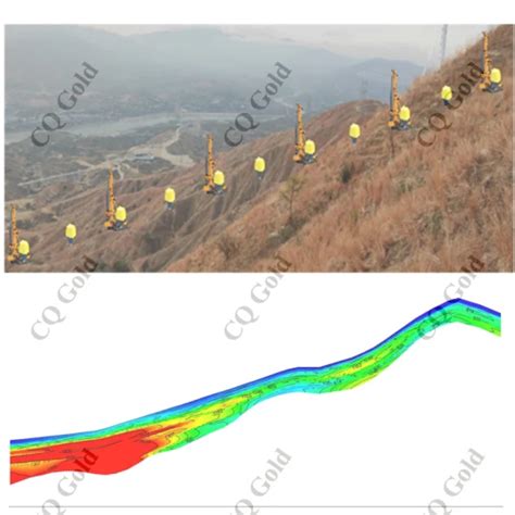 High Resolution 3c Seismic Nodal Seismograph Multi Node Seismic Data