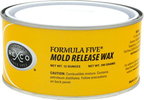 Formula Five Mold Release Wax