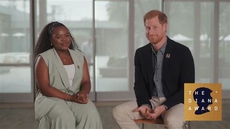 Prince Harry Beams With Pride As He Joins Tessy Ojo In Los Angeles For