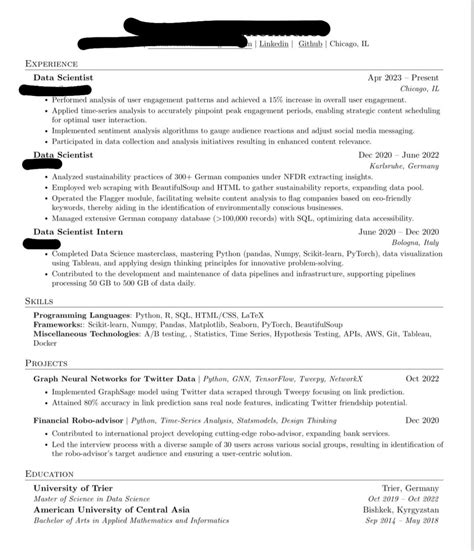 can you please give advices on my cv r resumes