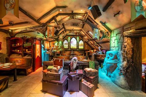 Pizzaria Hector Em Gramado é Perfeita Para Fãs De Histórias De Magia