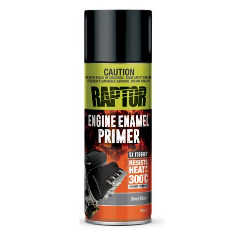 Raptor High Temp Engine Enamel Primer