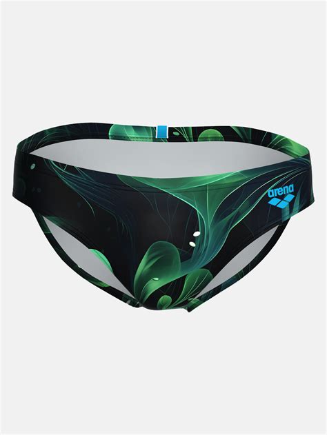 Arena Mens Swim Briefs Allover Swimming Costumes Nencini Sport