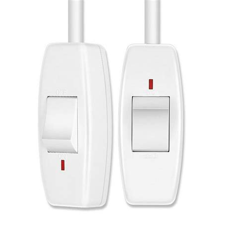 Inline Cord Switch Lamp Switch Replacement Button In Line Cord Table