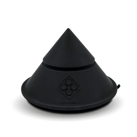 The Cowgirl Cone Premium Silicone Sex Machine With App And Remote