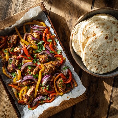 Sheet Pan Chicken Fajitas Ultimate 30 Minute Dinner 2026