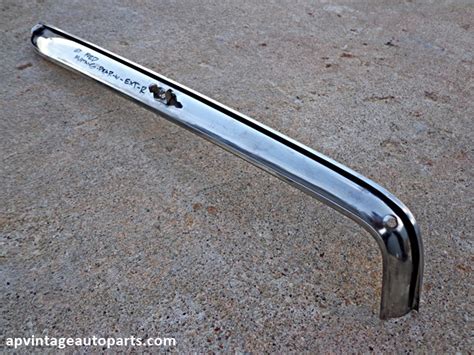 1967 Ford Mustang Coupe Rh Rear Back Window Molding Ap Vintage