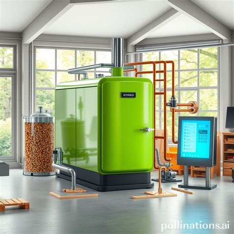 What Are The Key Components Of A Biomass Heating System