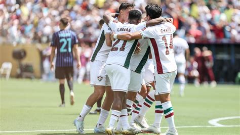 Inter De Milão X Fluminense Veja Quem Foi Eleito O Melhor Em Campo