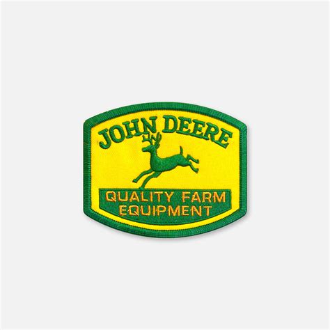 Small Size John Deere Patch Webig Moto Co