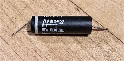 Vintage Aerovox Molded Capacitor 02mfd 600v Reverb
