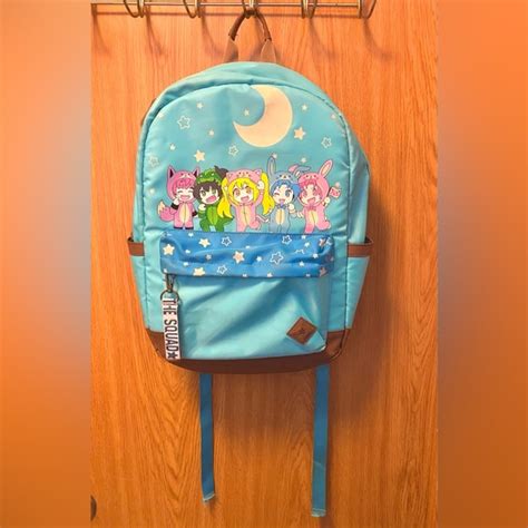 Bags Rare Inquisitormaster Sleepover Squad Glowinthedark Backpack