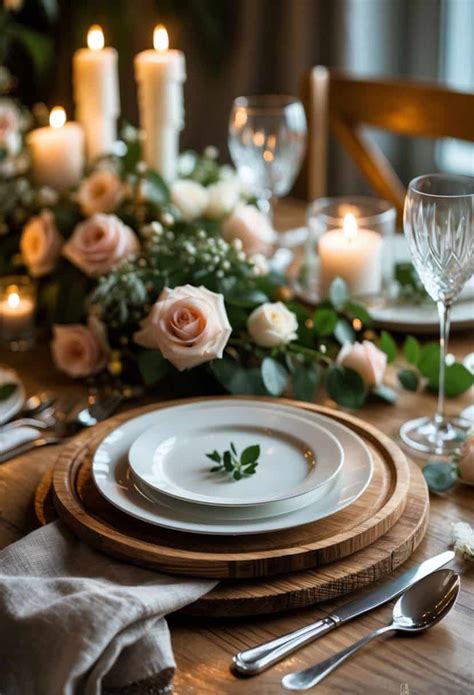 25 Romantic Tablescape Ideas For Unforgettable Evenings