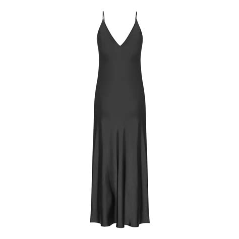 Karmamia Camisole Dress Semi Rich Black Klik Og Køb