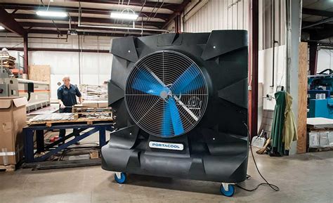 Evaporative Cooler By Portacool 2016 05 04 Ishn