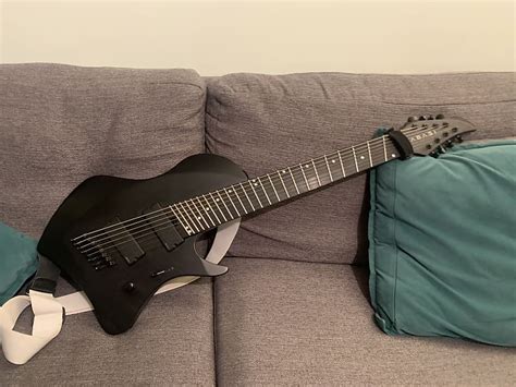 Abasi Larada Legion 8 2021 Black Reverb
