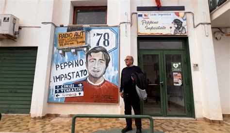 Peppino Impastato Quasi Mezzo Secolo Dopo La Sua Memoria è Viva Sky Tg24