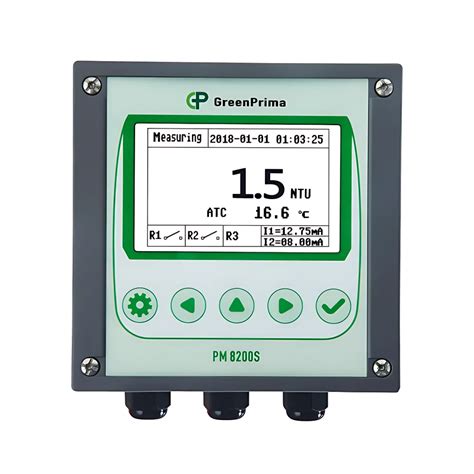 Greenprima Pm 8200s Online Turbidimeter And Suspended Solids Analyzer