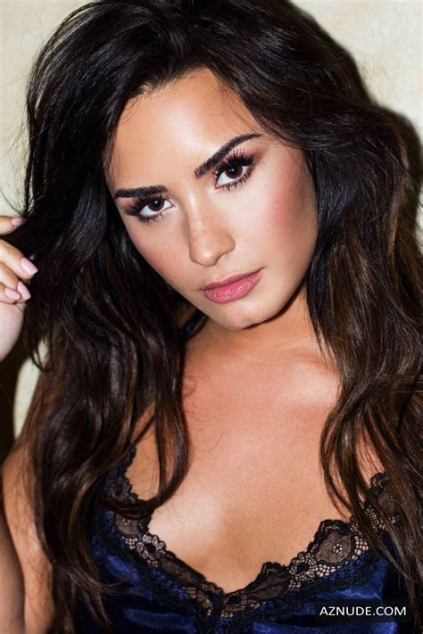 Demi Lovato In A Sexy Dress For Angelo Kritikos Photoshoot Aznude