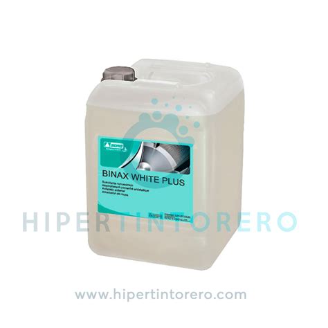 Binax White Plus Hiper Tintorero