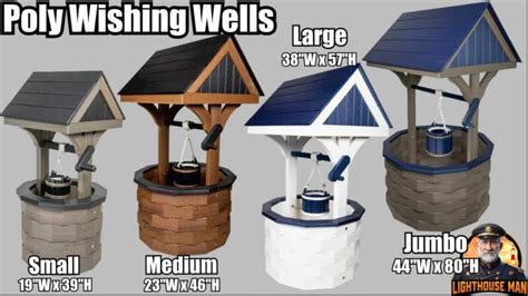 Wishing Well Pump Covers Covering Well Heads And Septic Pipes