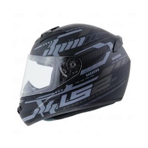 Ls2 Casco Ff352 Rookie Tron Negrogris Precio Guatemala Kemik