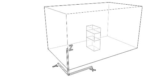 Three Mrt Cube Assemblage In Esp R Model For A Seated Person Download Scientific Diagram