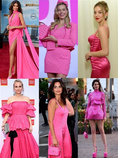 Celebrity Pink Dress 60 Photos Moonagedaydream Film